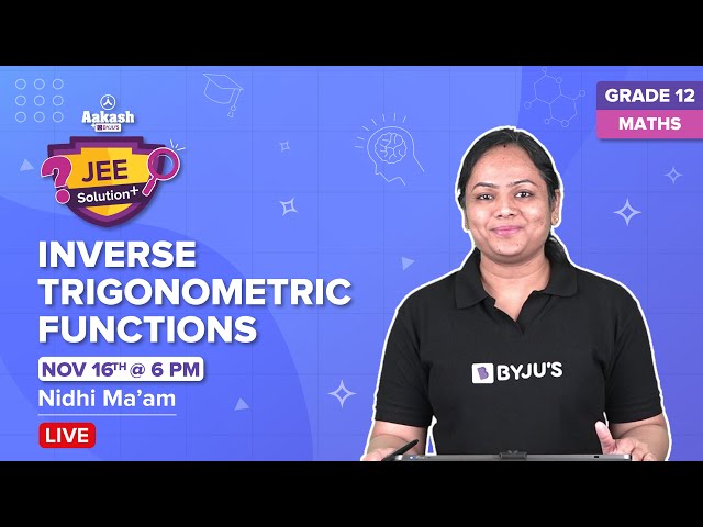 Inverse Trigonometric Functions